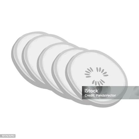 바나나 달콤한 과일입니다 과일 흑백 스타일 벡터 기호 재고 일러스트 웹에서 아이콘을 단일 0명에 대한 스톡 벡터 아트 및 기타