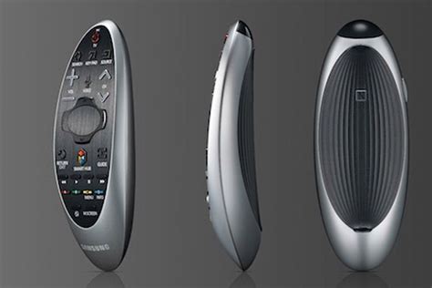 کنترل جدید تلویزیون‌های هوشمند سامسونگ با ابعادی کوچک‌تر به‌همراه ژست‌های حرکتی، فرامین صوتی و