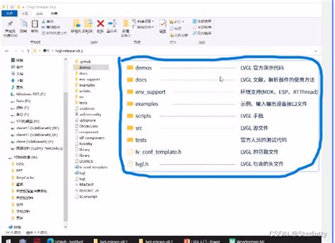 笔记：正点原子lvglv8 2移植stm32 正点原子 lvgl版本 csdn博客