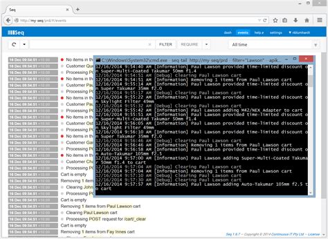 Uncorking The Seq Api