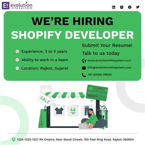 Meera Mehta On Linkedin Shopifydeveloper Jobopportunity Ecommercejobs