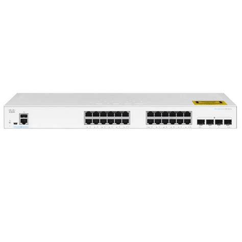 Cisco CBS250 Smart 24 Port GE 4x1G SFP CBS250 24T 4G EU