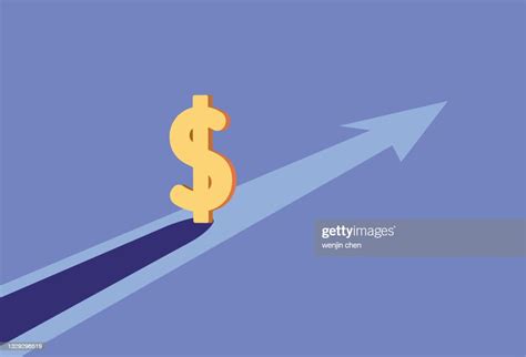 Us Dollar Stock Market Rises High Res Vector Graphic Getty Images