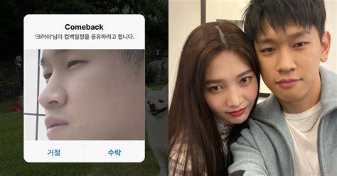 레드벨벳 조이 공개 열애 중인 크러쉬♥ 조용히 응원했다 사진 위키트리