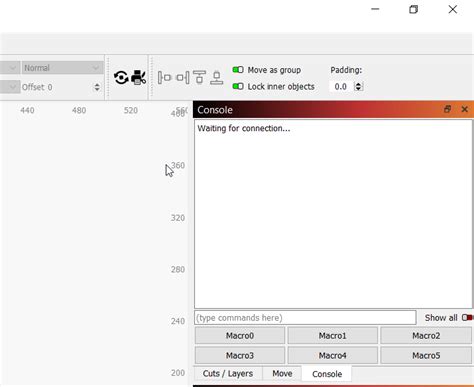 Xtool D1 Laser Does Not Engage Xtool Lightburn Software Forum