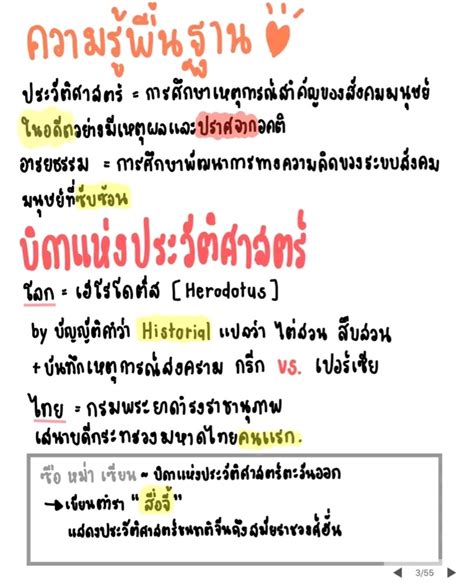 📚สรุปเนื้อหาประวัติศาสตร์สากลทั้งตะวัน Clearnote Thailand Facebook
