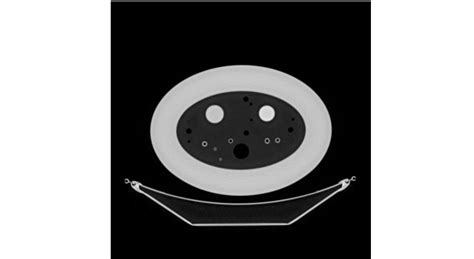 Reference Images Reconstructed From 984 Views Using Os Sart Algorithm Download Scientific