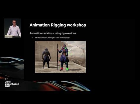 Unite Talk Introducing Animation Rigging For 20193 From Unity Class