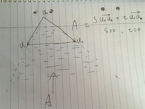 Algorithm How To Determine If A Point Is In A 2d Triangle Stack