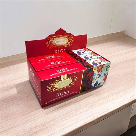 Incenso Massala Royal Life Rosa Kalan Presentes