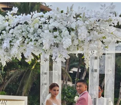 Fashion Pulis Jose Manalo And Mergene Maranan Are Married