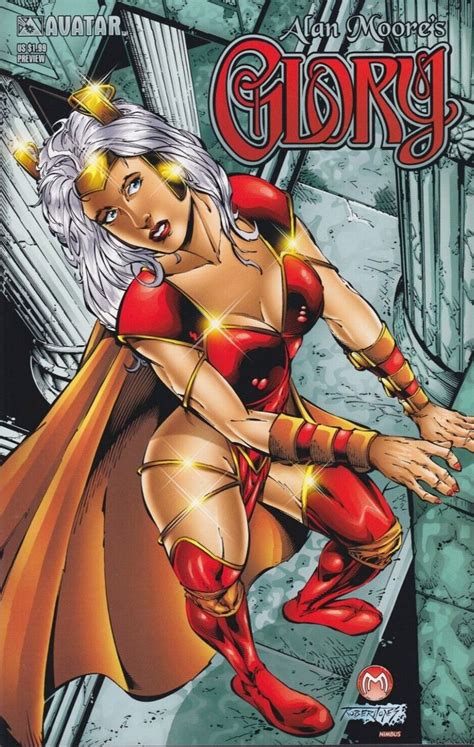 Alan Moore Glory Preview 1 Marat Mychaels David Finch Andy Park