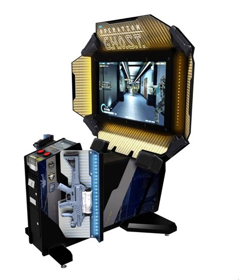 Double Player Coin Operated Gun Shooting Operation Ghost At In Ahmedabad