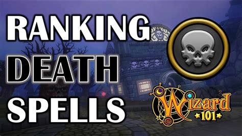 Wizard101 Ranking Every Death Spell Halloween Special Youtube