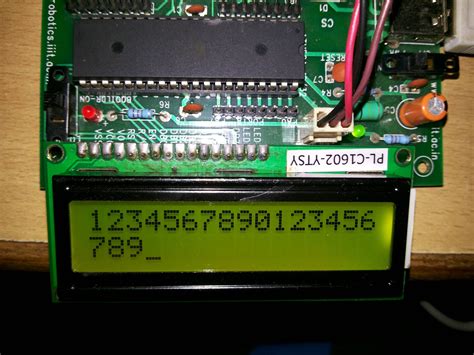 atmega weird output on 16x2 jhd162a lcd display electrical