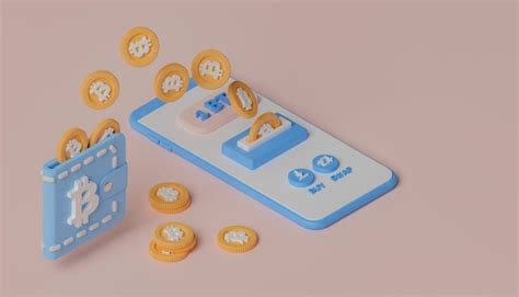 Premium Photo Isometric 3d Rendering Concept Cryptocurrency Digital Wallet Illustration