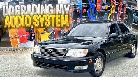 Finally Upgrading My Lexus Ls400 Sound System Youtube
