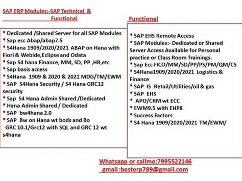 Hana Admin Shared Remote Access At Best Price In Secunderabad By Sap Hana Remote Access Id