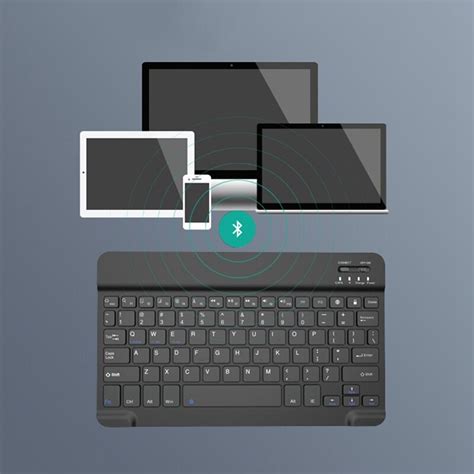 Inch Mini Wireless Keyboard Bluetooth Keyboard U Grandado