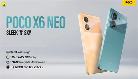 Poco X Neo Official Entry Level With Mediatek Dimensity And Hz Amoled Display