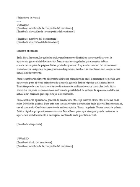 Carta Ejecutiva Pdf