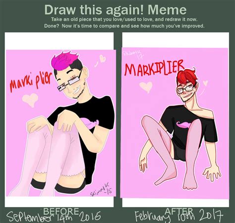 Meme Drawing This Again Markiplier By Witchershiddenvelvet On Deviantart
