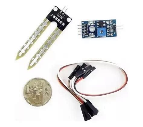 Sensor De Humedad De Tierra Para Arduino Meses sin interés