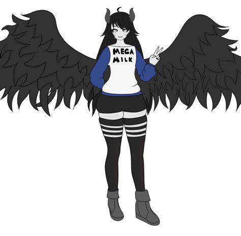 Nakomuraas Oc By Lasagnainfl8 On Deviantart
