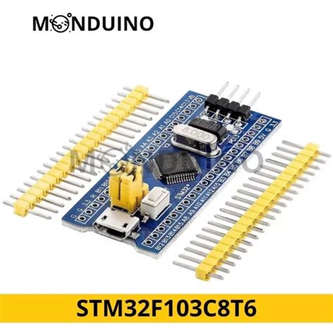 STM32F103C8T6 BOARD STM32 ARM Cortex M3 EUR 8 99 PicClick FR