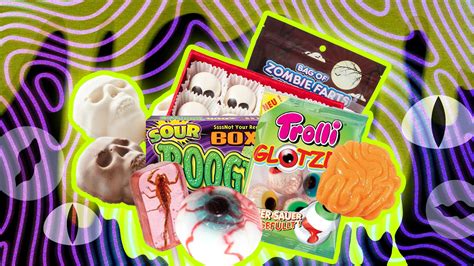 Halloween Candy That Is Gross And Scary Sporked