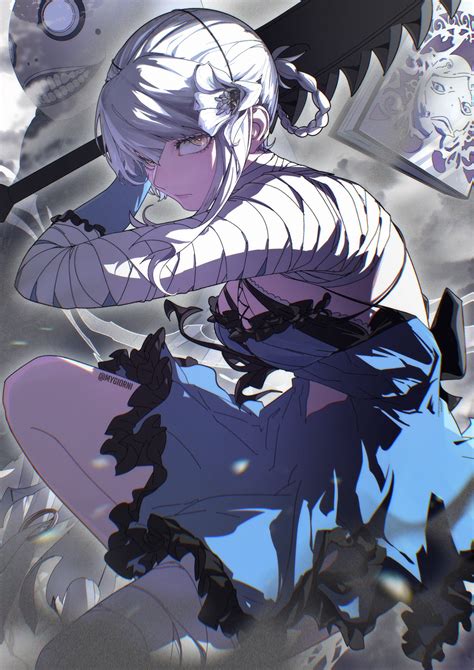 Mygiorni Emil Nier Kaine Nier Nier Nier Series Highres Bandages Braid Braided Hair
