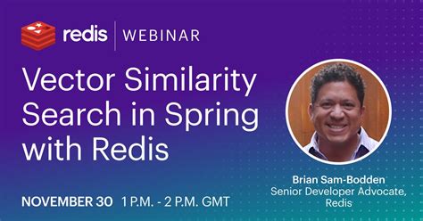 Learn About Vector Similarity Search In Spring Maria Kubiaczyk Posted On The Topic Linkedin