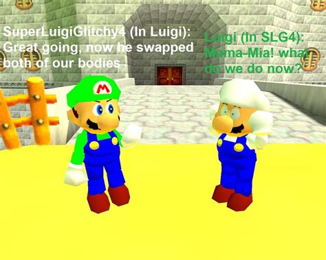 Slg4 Parody The Switch By Angkorinkigi448 On Deviantart