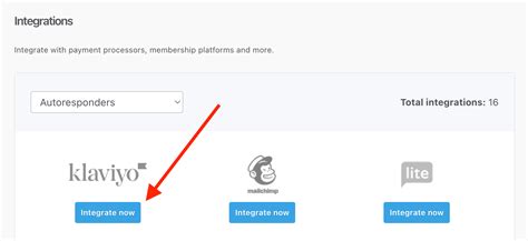 Klaviyo Integration ThriveCart Helpdesk