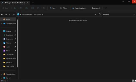 Missing The Driver · Issue 2551 · Cheat Enginecheat Engine · Github