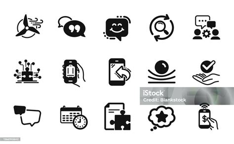 신축성 있는 재료 검색 및 엔지니어링 팀 아이콘의 벡터 집합은 간단한 집합입니다 벡터 대화 풍선 문자 기호에 대한 스톡 벡터 아트 및 기타 이미지 대화 풍선 문자 기호