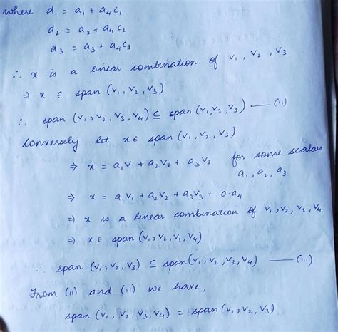 [solved] a let v be a vector space let v1 v2 v3 v4 e v and