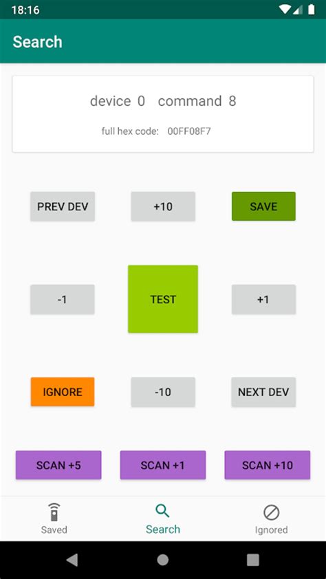 IR Code Finder APK For Android Download