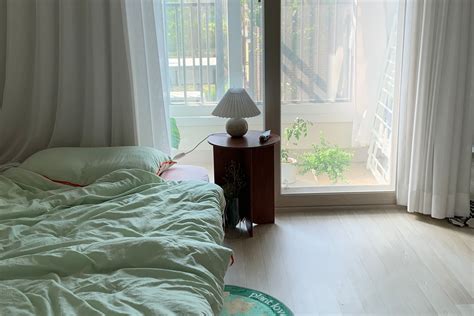 프린팅 패브릭으로 생기 불어넣기 5평 행복주택의 자취생활 라이프스타일 슈퍼앱 오늘의집