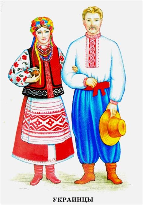 Народные Костюмы Народов России Картинки — Mixyfotos.ru