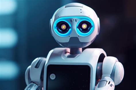 Premium Ai Image Robot Assistant Generative Ai