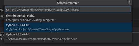 Wrong Python Is Started For Kernel · Issue 5648 · Microsoftvscode Jupyter · Github