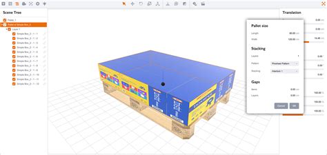 Palletize Tool In Boxshot