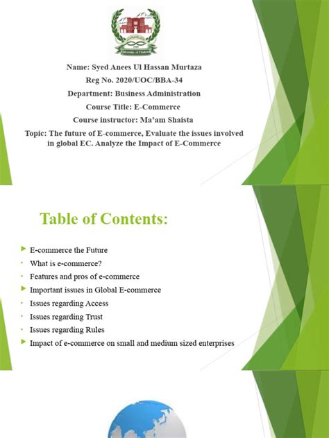 E Commerce Ppt 3 Pdf E Commerce Taxes