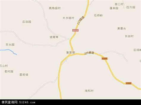 蓬莱市村里集镇地图谷歌第2页大山谷图库