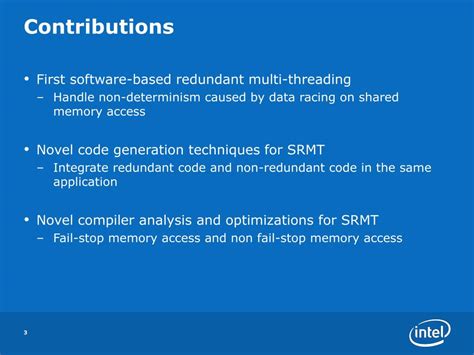 Ppt Compiler Managed Redundant Multi Threading For Transient Fault Detection Powerpoint