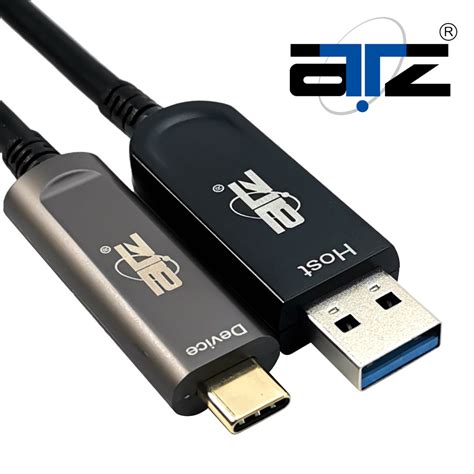 Atz Usb 3 0 Type A To Usb 3 1 Type C Aoc Data Only 5m 8m 10m 12m 15m Fibre Usb 3 0