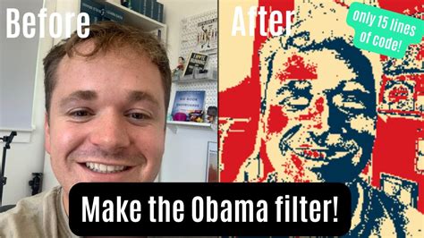 Using Python To Create Image Filters Python Project Tutorial Youtube
