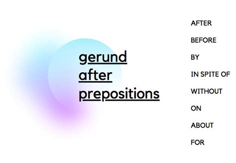 Упражнения на герундий в английском языке с ответами