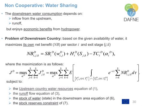Dafne Economic Model Ppt